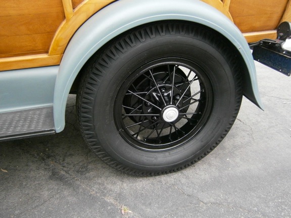 RodCityGarage: 1928 Ford Woody Panel