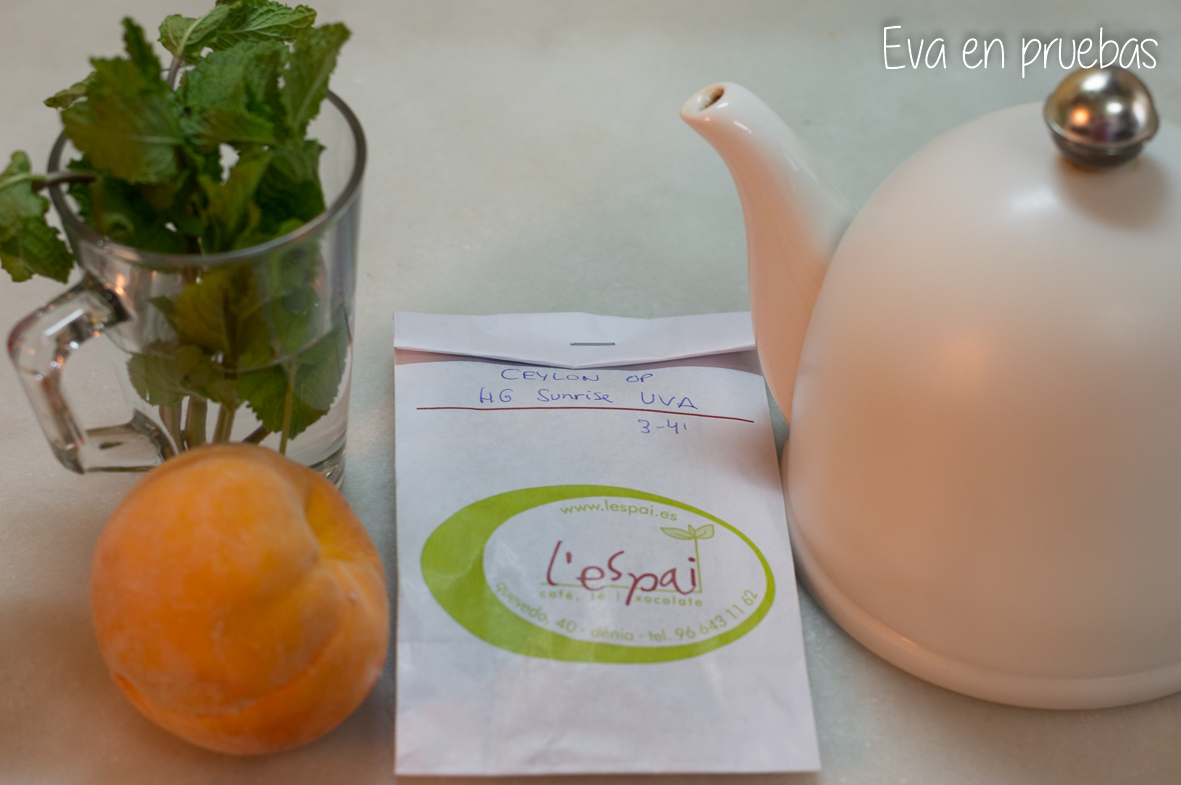 Te frío con fruta | Eva en pruebas