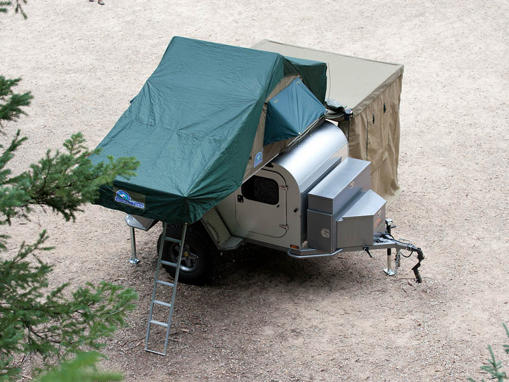 The Hip Subscription: Moby1 XTR Teardrop Expedition Trailer