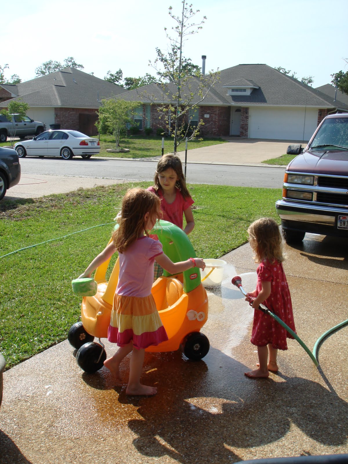 Our Family: Car Wash Kids