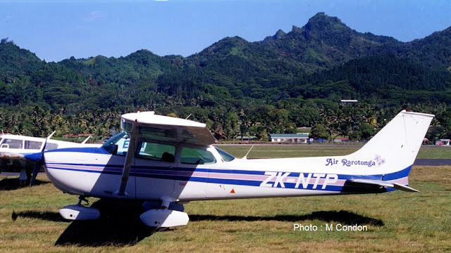 3rd Level New Zealand: Air Rarotonga - The Airline of the Cook Islands