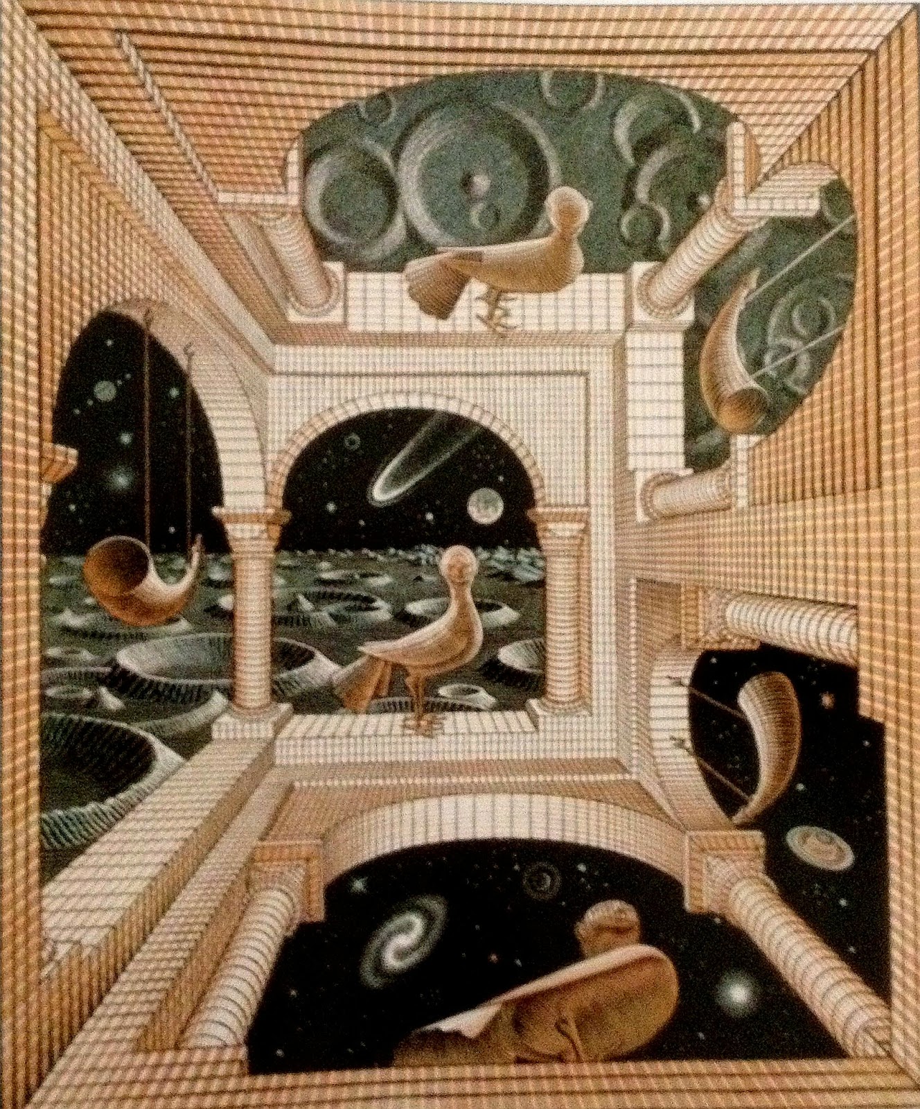 EXPANDED MUSIC: EXPANDED IMAGE: M.C. ESCHER