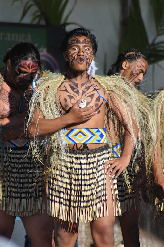 Caudy Family: Polyfest - SEHC Maori entry.