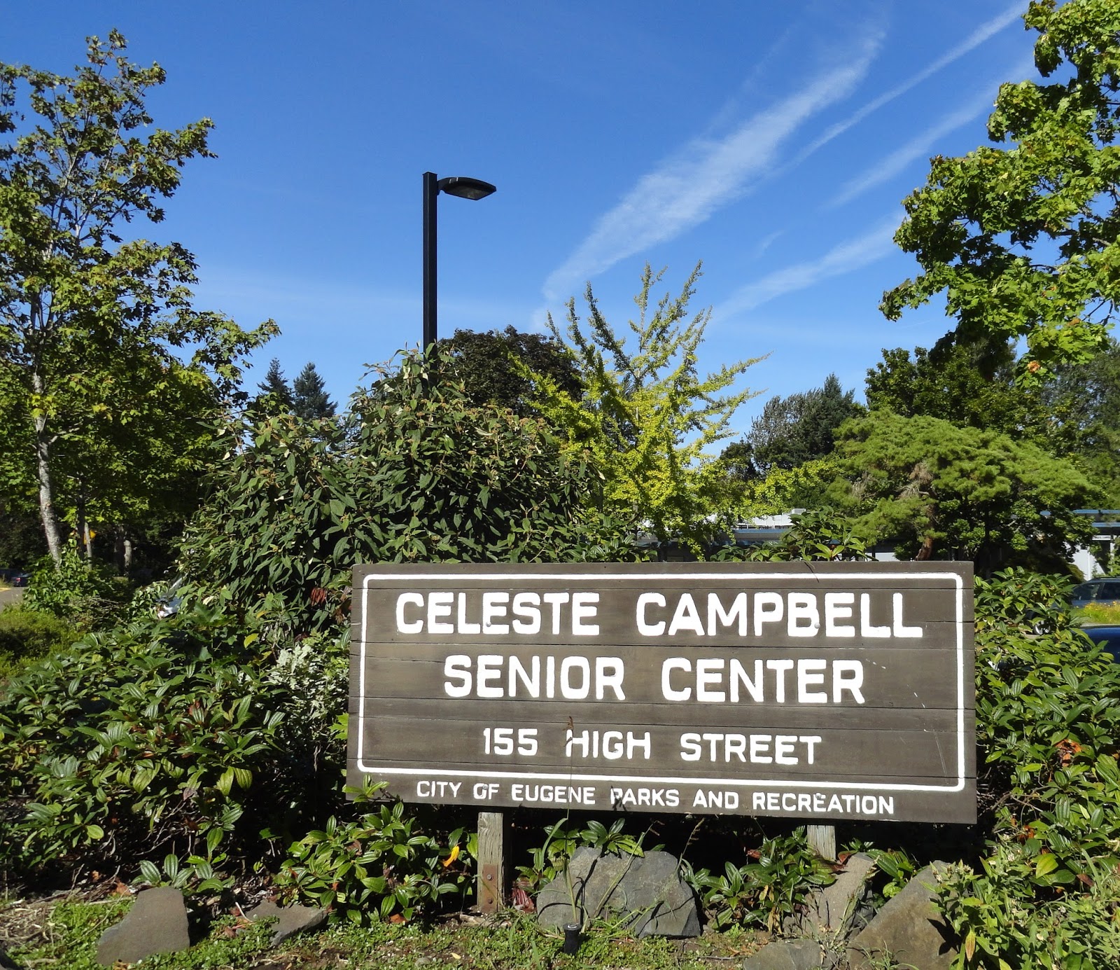 danger garden: Wednesday Vignette, from the Celeste Campbell Senior Center