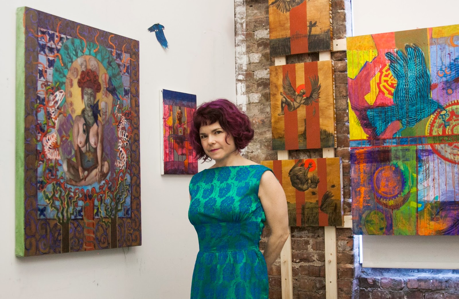 Studio Portraits: Kim Power (MFA 2014) - New York Academy of Art