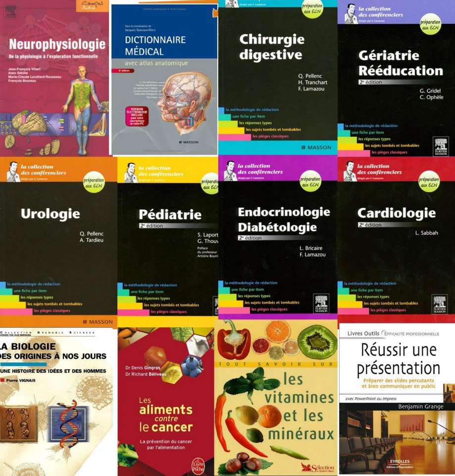 Livres de Médecine ( mise a jour ) - Cours-Sup.com