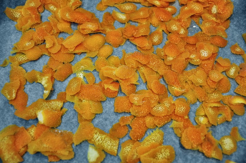 Une table pour cinq: Poudre d'écorce d'orange