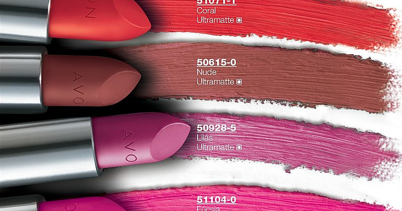 Avon apresenta 6 novas cores dos batons Ultramatte | À vontade Blog ...
