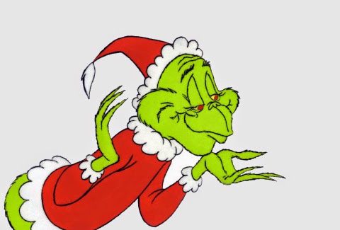 Falling on Purpose: The Grinch