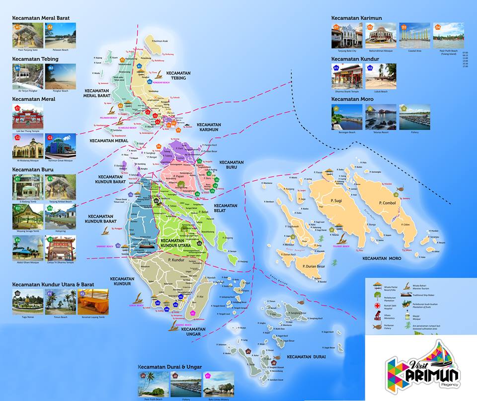 39+ Peta Kabupaten Kepulauan Riau PNG