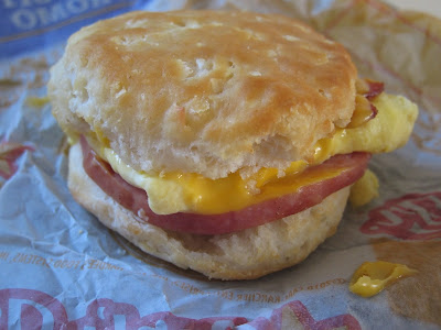 Review: Carl's Jr. - Bacon Bacon Biscuit