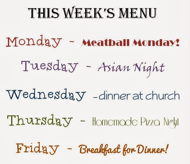 Eternal Lizdom: Menu - Week 3, Er, Well, 2.