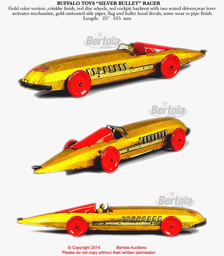 Old Antique Toys: Buffalo Toys Racers