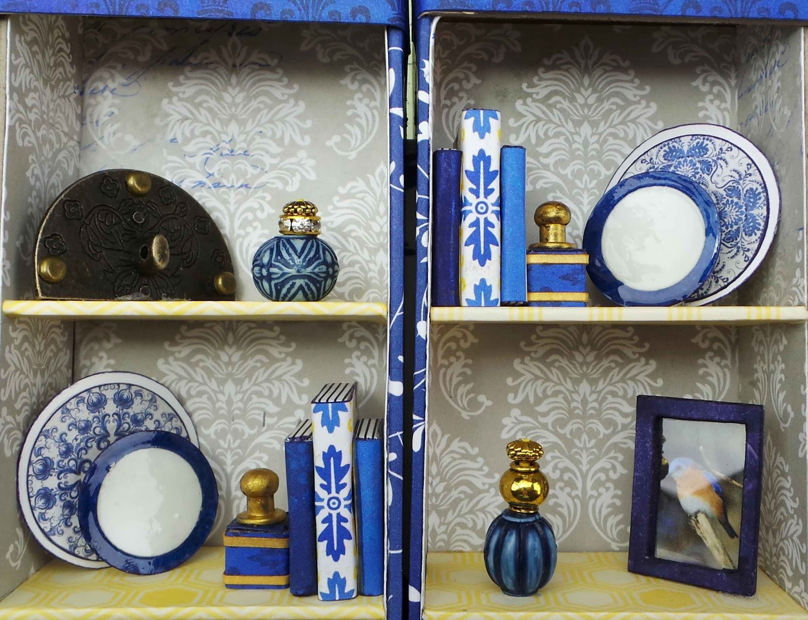 craft knife chronicles: Laura Denison Designs Project - Hidden ...
