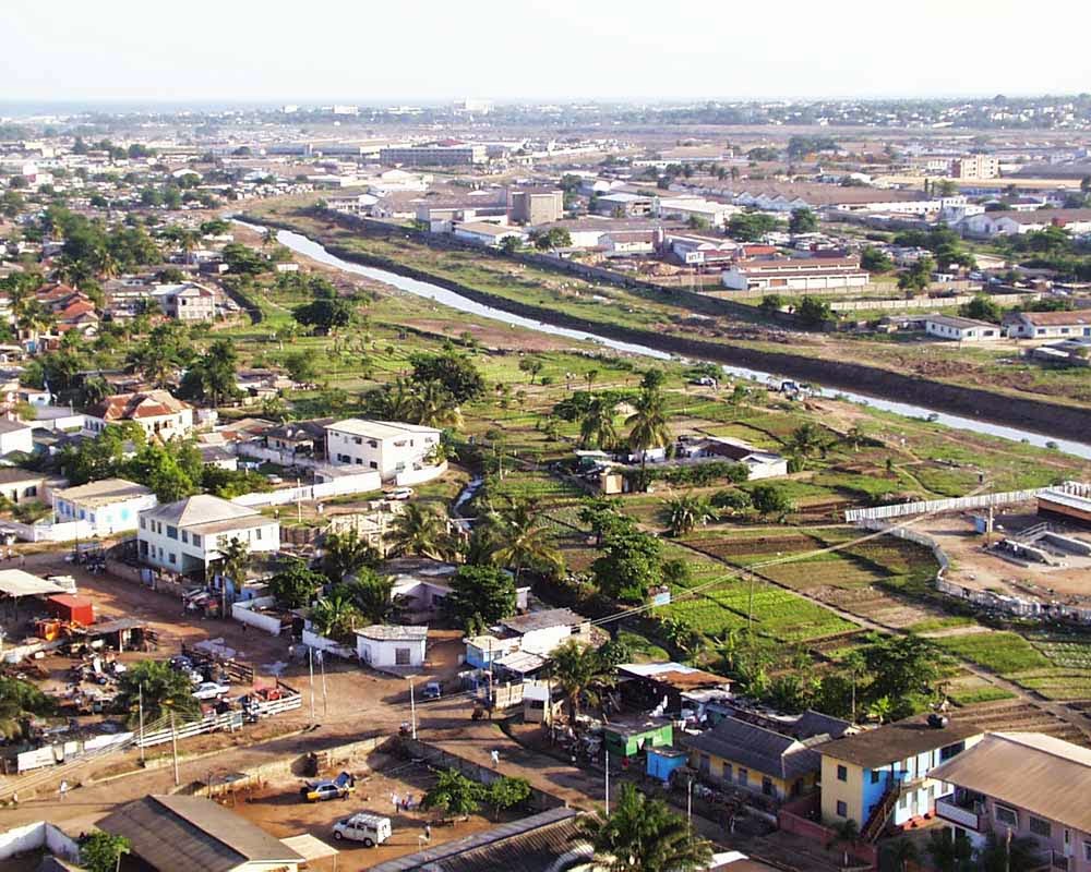 ACCRA, THE CAPITAL OF GHANA