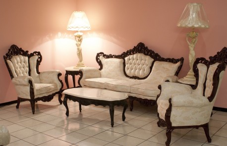 Ruang Tamu Mewah Gaya Victorian | Minimalist-id.com