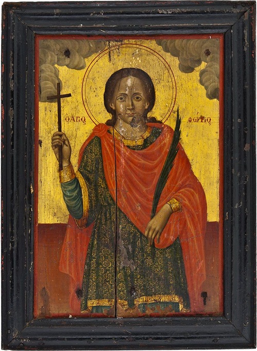 ORTHODOX CHRISTIANITY THEN AND NOW: Stolen Icon of St. Photios Returns ...