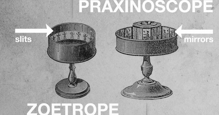 E ORA PRECINEMA: IL PRASSINOSCOPIO