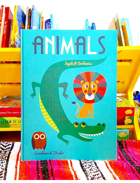 Animals Picture Book by Ingela P. Arrhenius Giveaway!