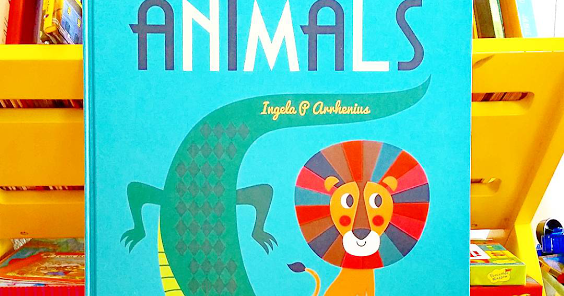 Animals Picture Book by Ingela P. Arrhenius Giveaway!