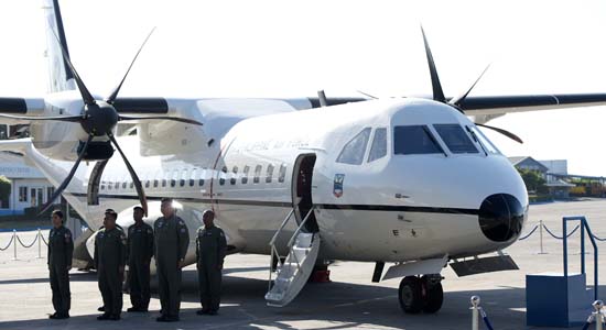 DEFENSE STUDIES: Two More C-295 Medium-Lift Transport Aircraft Arriving ...