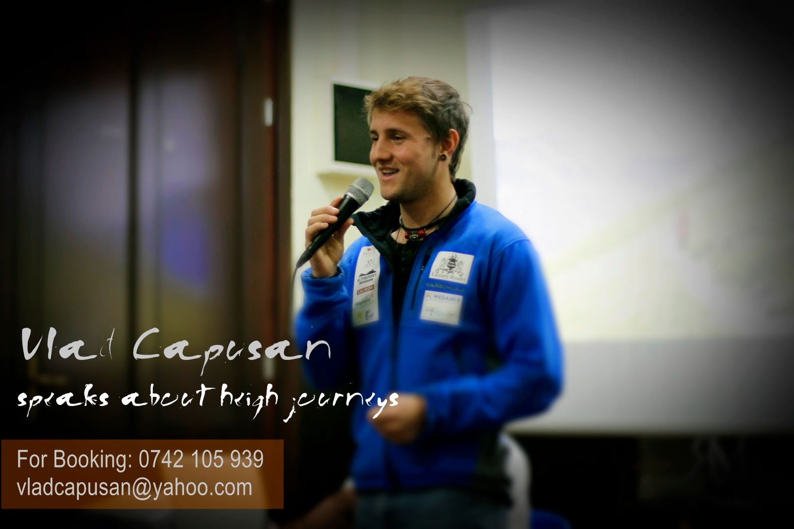 Vlad Capusan: Speaking about high journeys