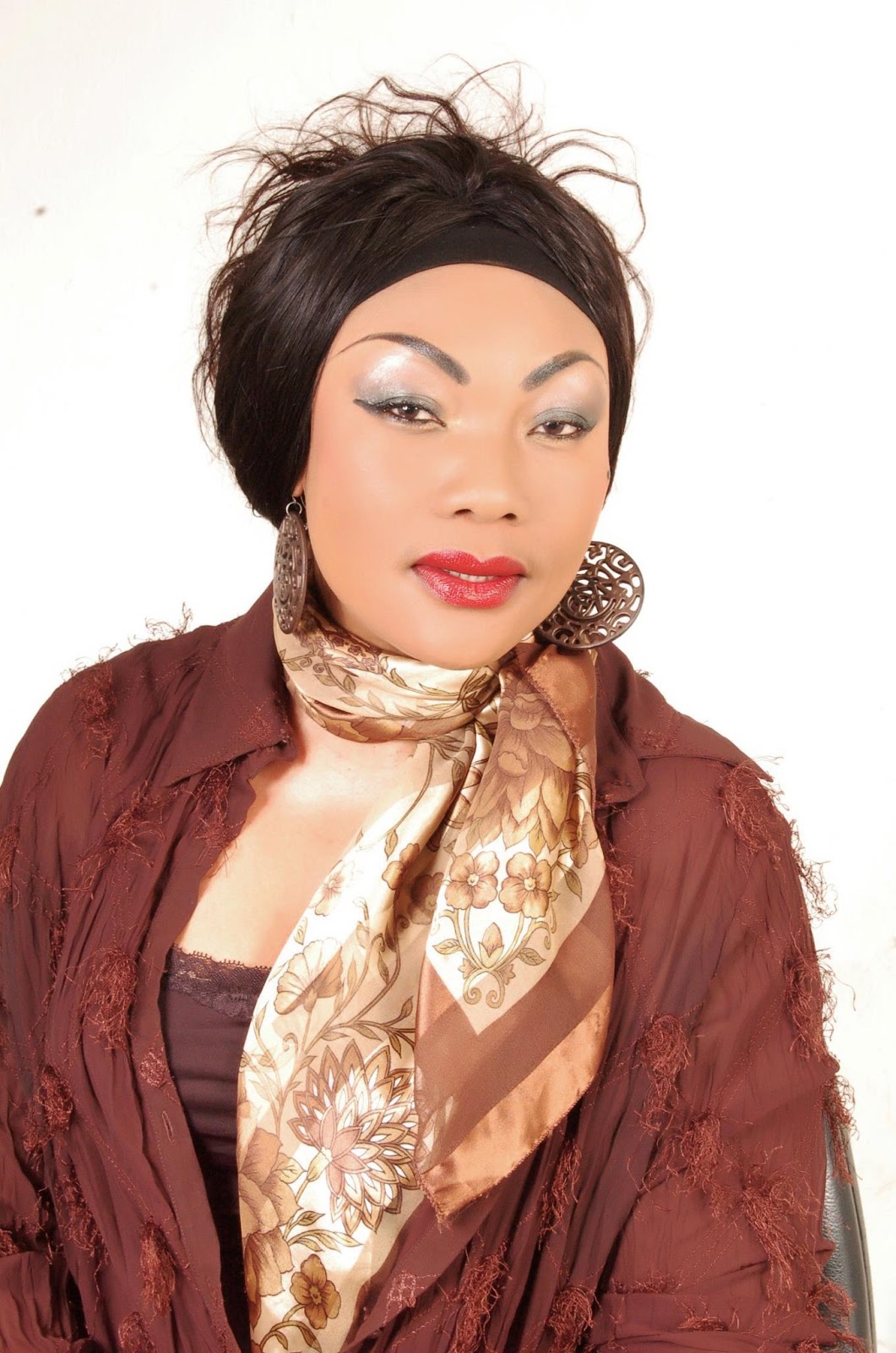 Miss Bangz Korner: EUCHARIA ANUNOBI IN CAMEROON