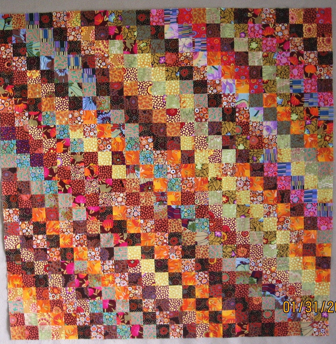 Basket full of Scraps...: Few ideas for scrap quilts