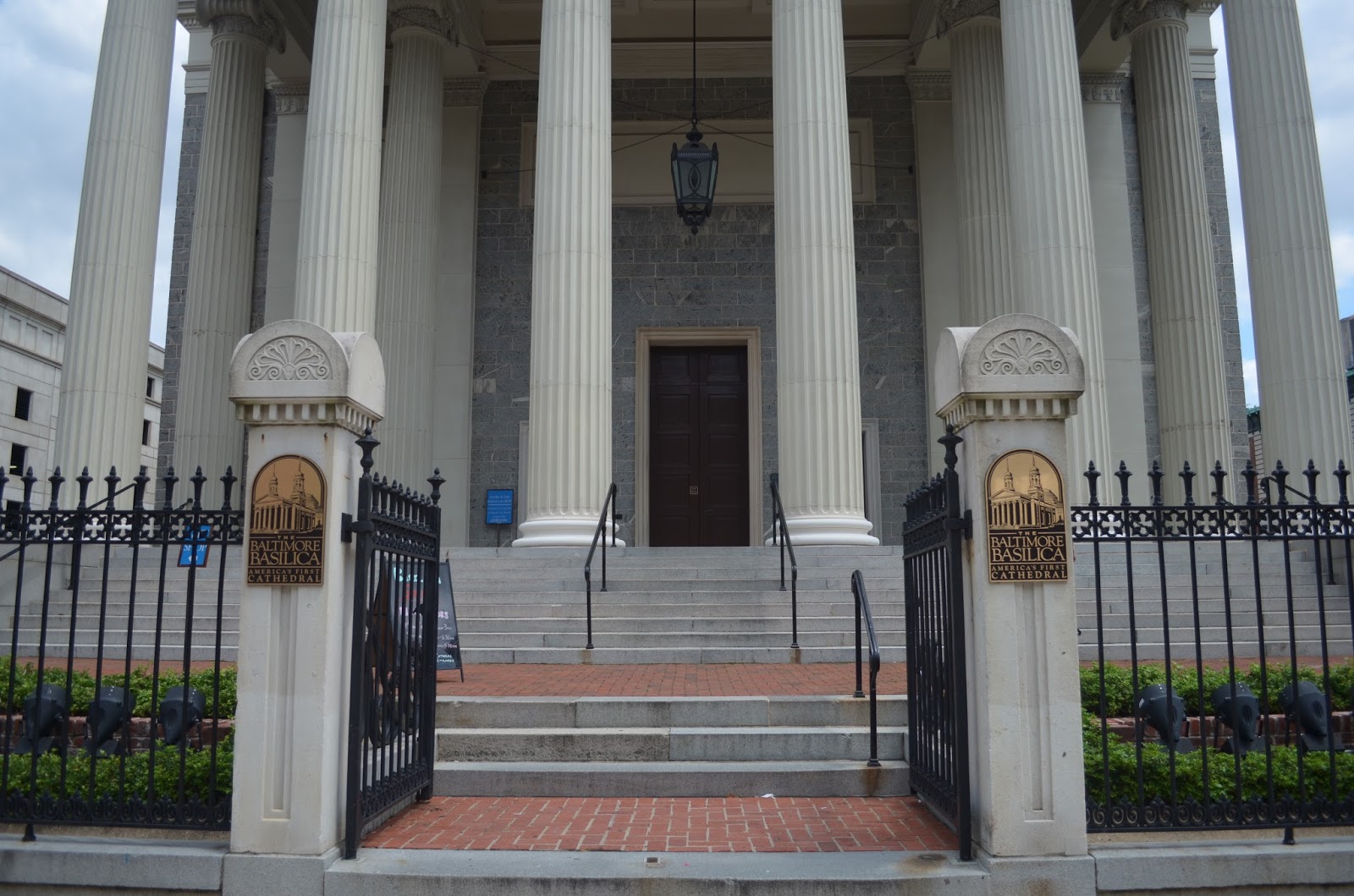 A Catholic Life: Tour of the Baltimore Basilica of the Assumption of Mary