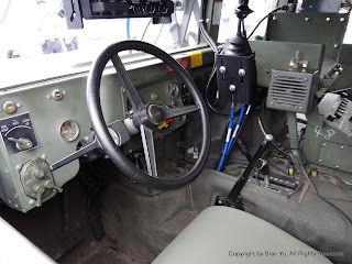 Blair's 軍事,警察及消防攝影: M56 Coyote Smoke Generator 土狼式渦輪發煙車