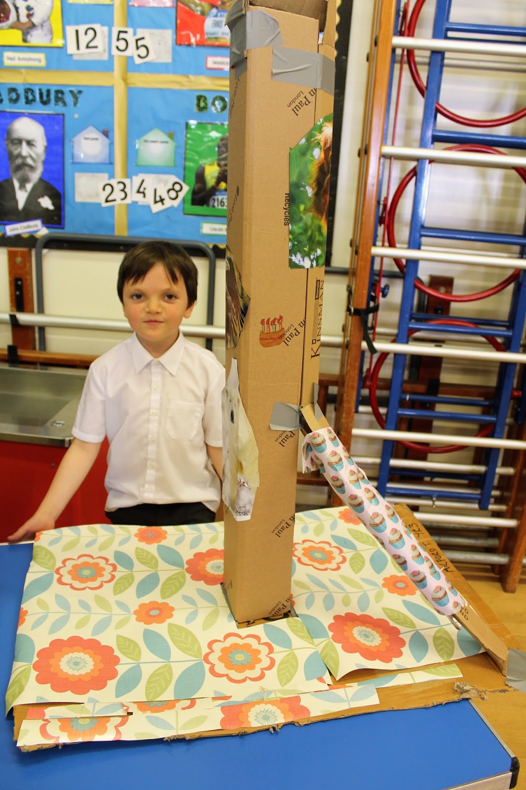 Moor Hall Primary School: Marble Run Competition