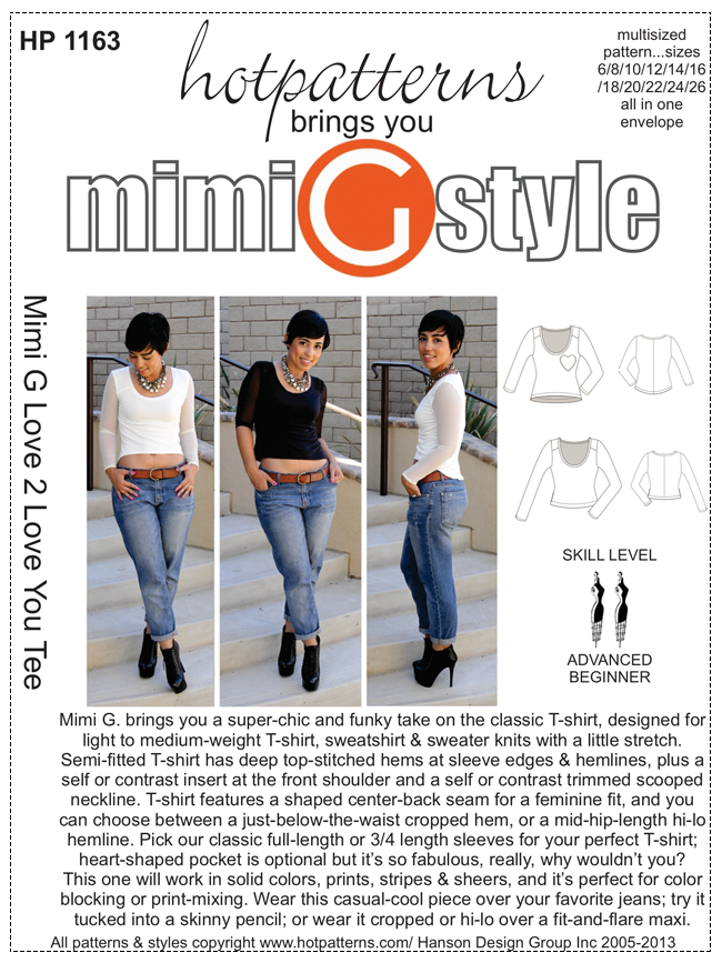 ANNOUNCEMENT: Hot Patterns Loves Mimi G Collaboration! |Fashion ...