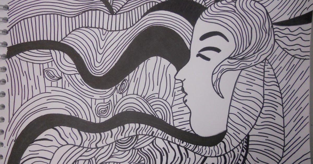 DIBUJO II ENP: RETO 8 RITMOS LINEALES