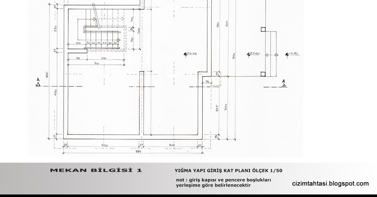 TASARIMDA ESKİZ ÇİZİM VE RENKLENDİRME : MEKAN BİLGİSİ 1 PLAN, KESİT ...