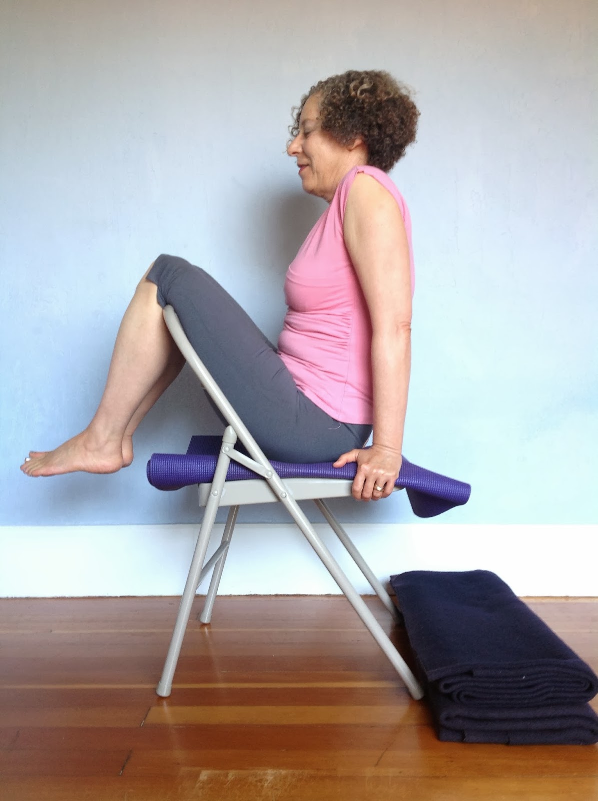 Featured Pose: Chair Shoulderstand | pustry