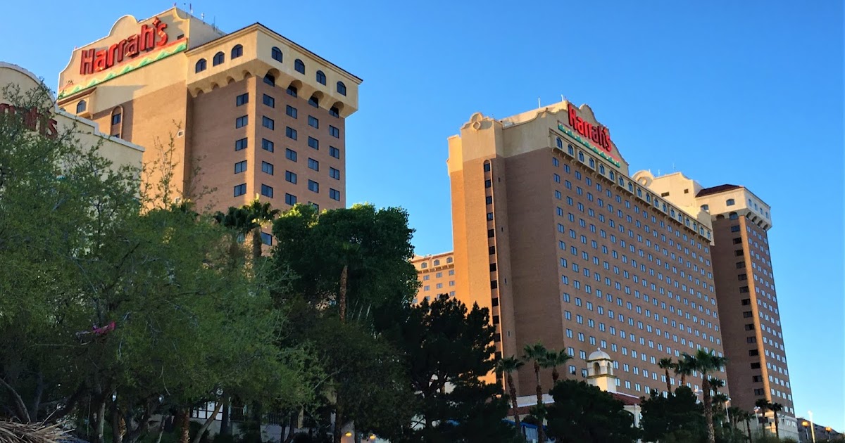 Laughlin Buzz: A Tour of a South Tower Room at Harrah's Laughlin