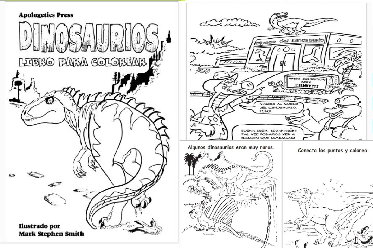 Libro De Dinosaurios Para Colorear ~ DIPLOMAS GAFETES Y MATERIAL EDUCATIVO