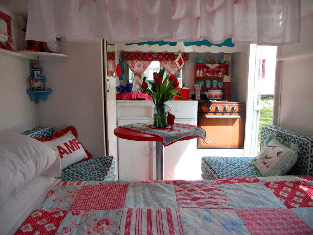 EVER SO PRETTY CARAVAN INTERIORS [ happy loves rosie ]