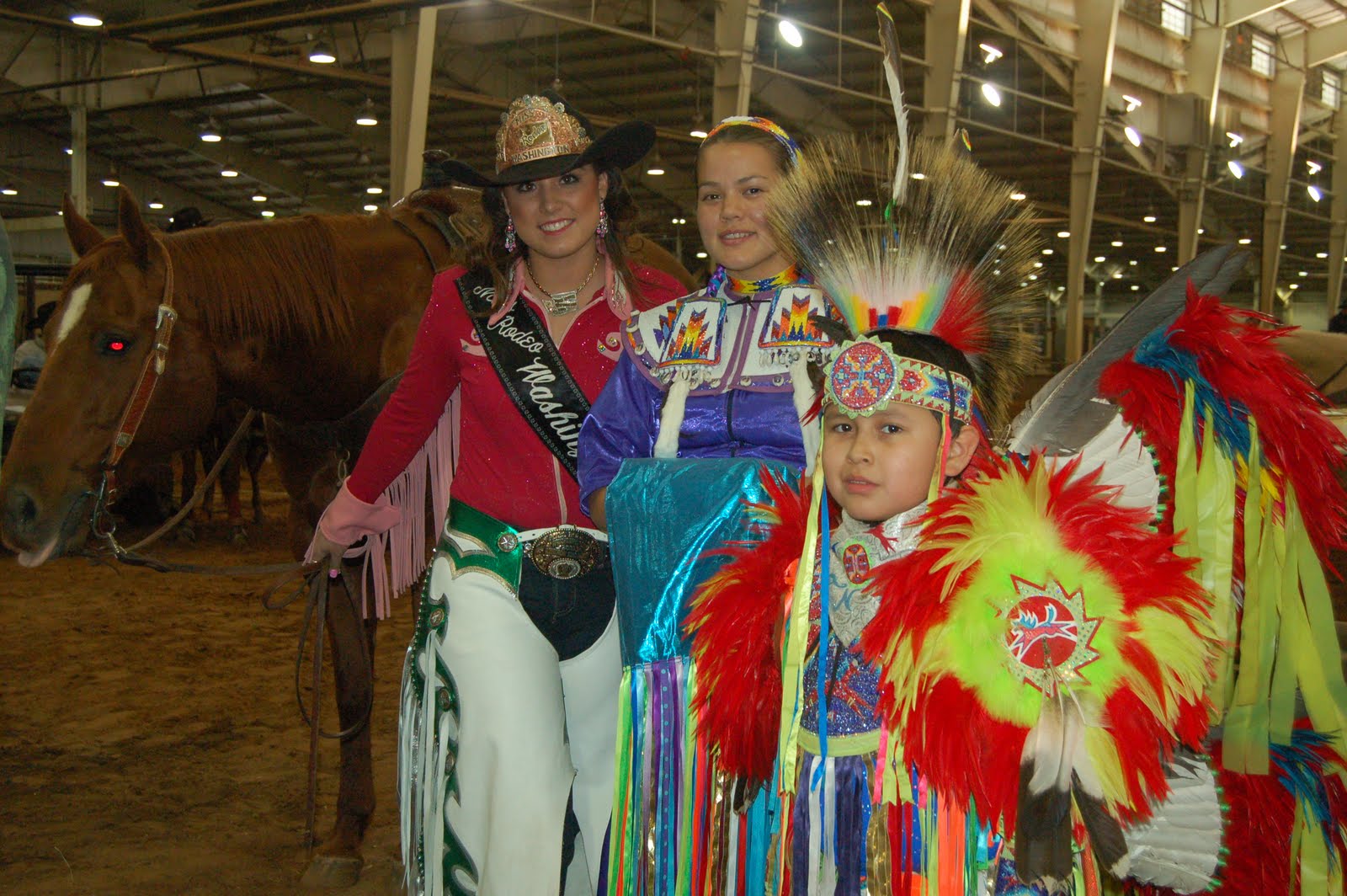 Miss Rodeo Washington 2011: March 31-April 3/ DNCFR in Oklahoma City