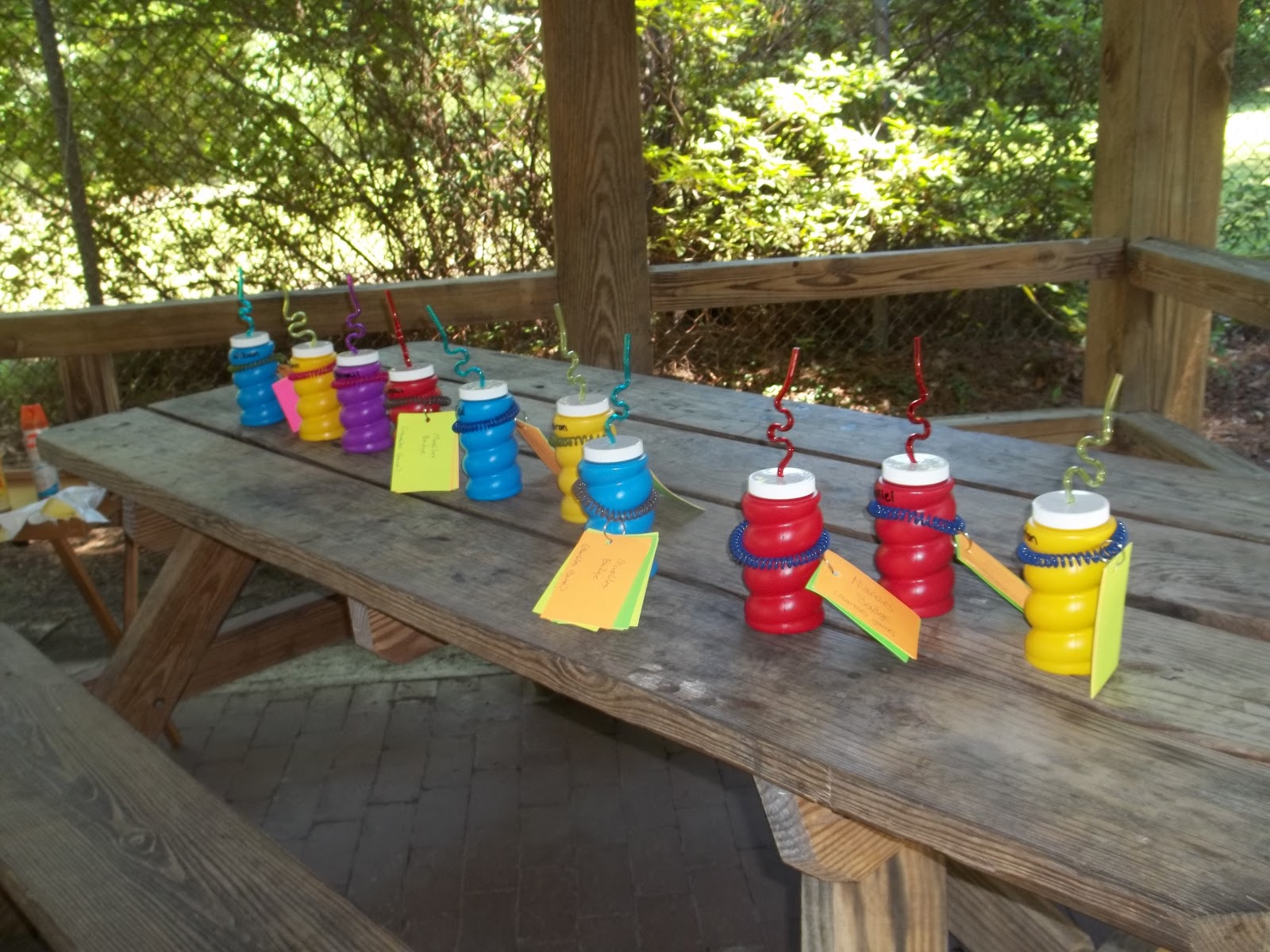 Just Makin' It: Crafting: Cub Scout Themed Birthday Party