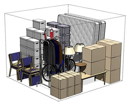 How to Pack and Store Your Belongings in a Self-Storage Unit
