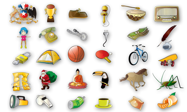 Conjuntos de objetos - Imagui