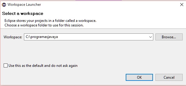 Como instalar el ide de eclipse ~ Java-Facil