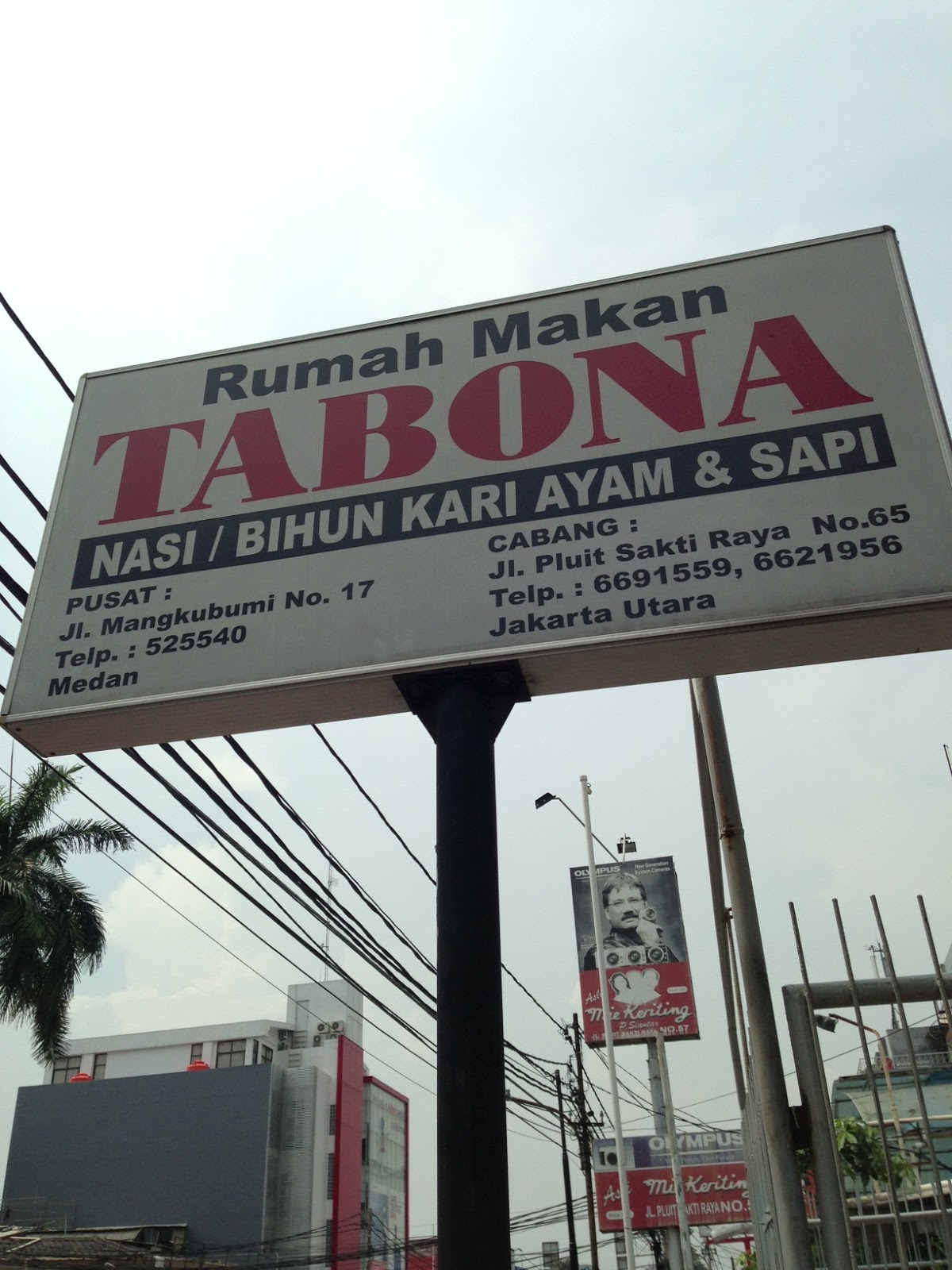 Try This Menu !!!: Tabona