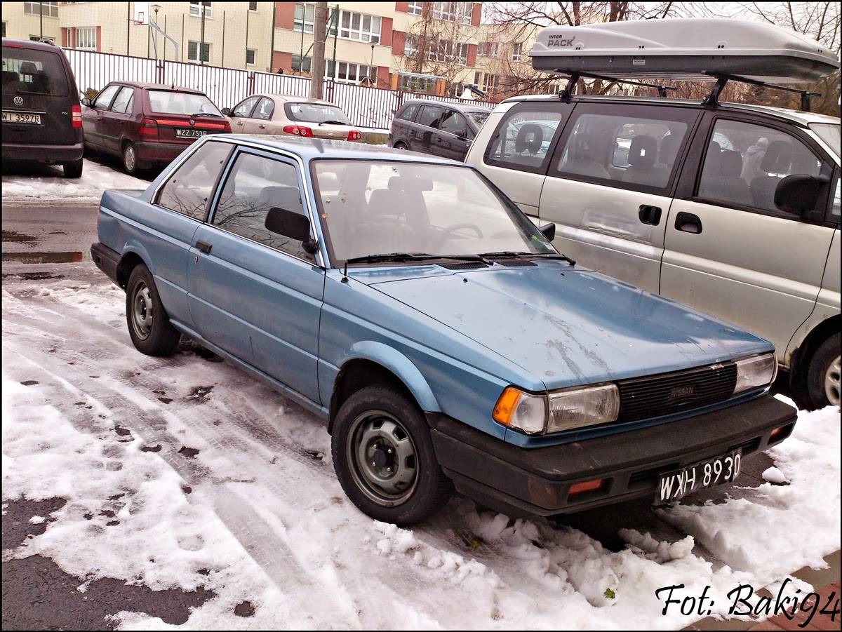 Pobliska Ulica: Z Archiwów: 1985-1990 Nissan Sentra B12