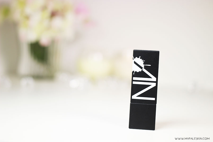 My Pale Skin: NV Cosmetics - Fever Lipstick Review