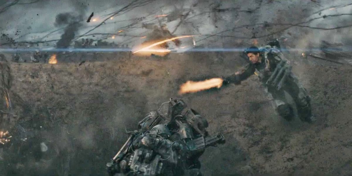 YJL's movie reviews: Movie Review: Edge of Tomorrow