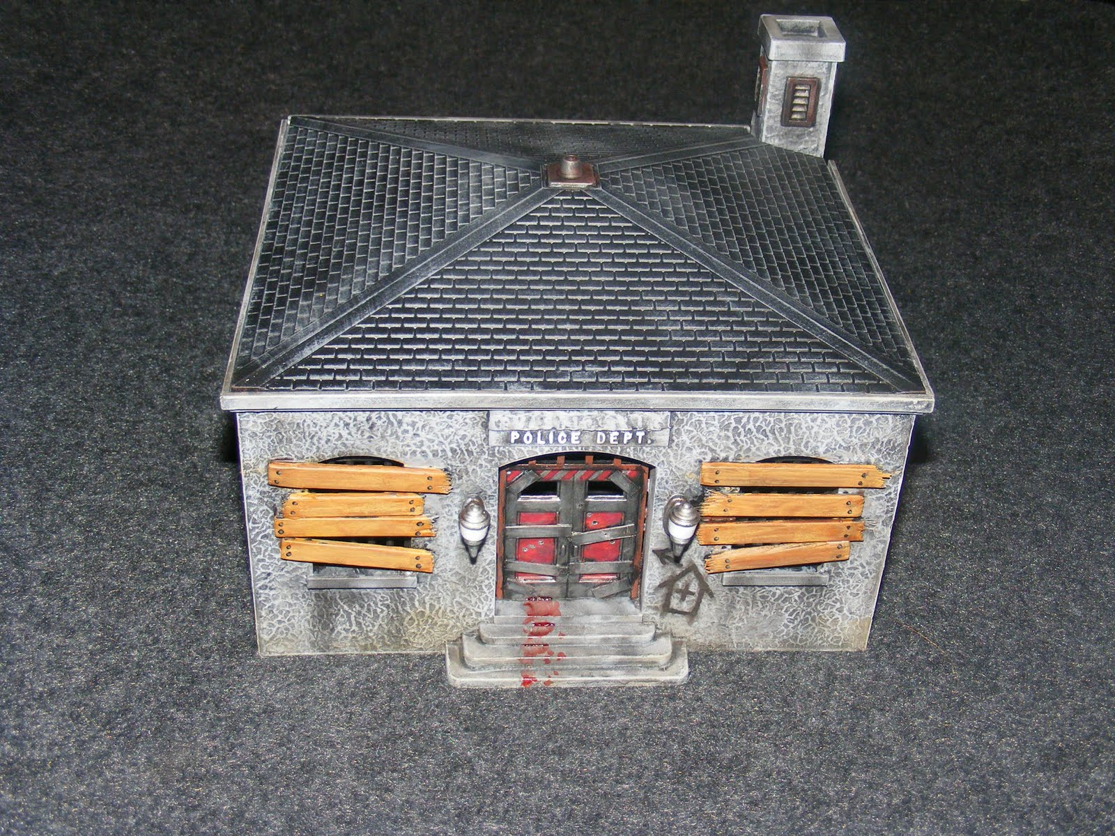 ConfusedDad's Mental Wanderings: Police Station Safe House