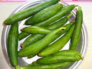 Veg Indian Cooking: TURAI (GILKI) CHANA DAAL KI SABZI