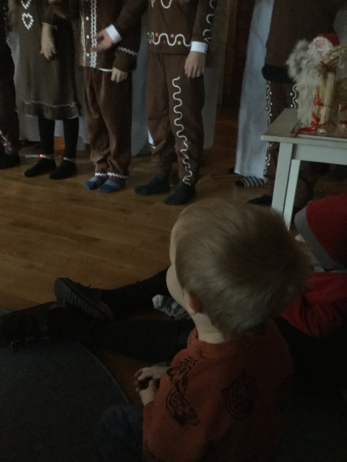 Myrans blogg: Lusse lelle...